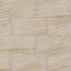 Reviews for MSI Cancun Beige 12 in. x 24 in. Matte Ceramic Marble Look ...