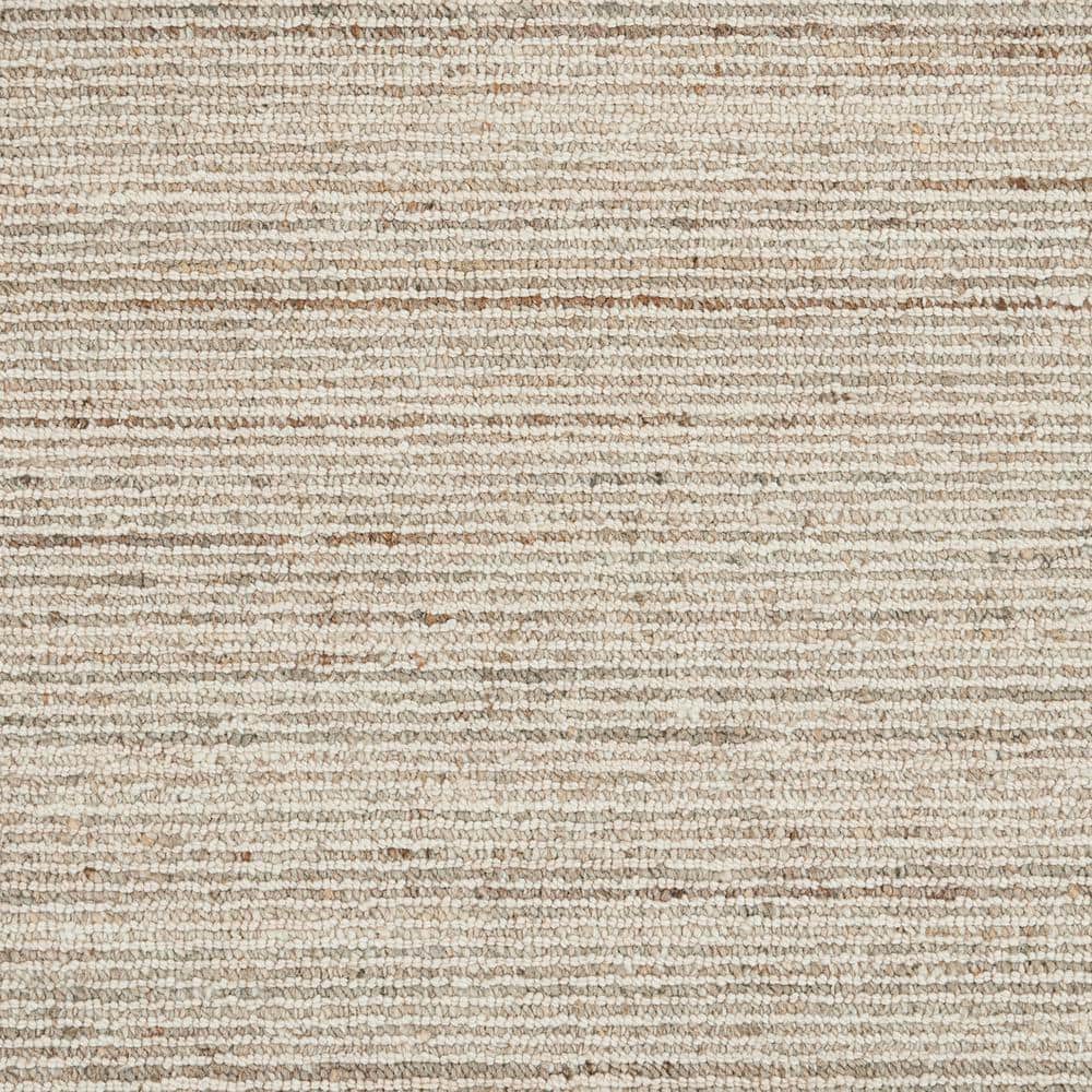 Natural Harmony 6 in. x 6 in. Texture Carpet Sample - Lively - Color ...