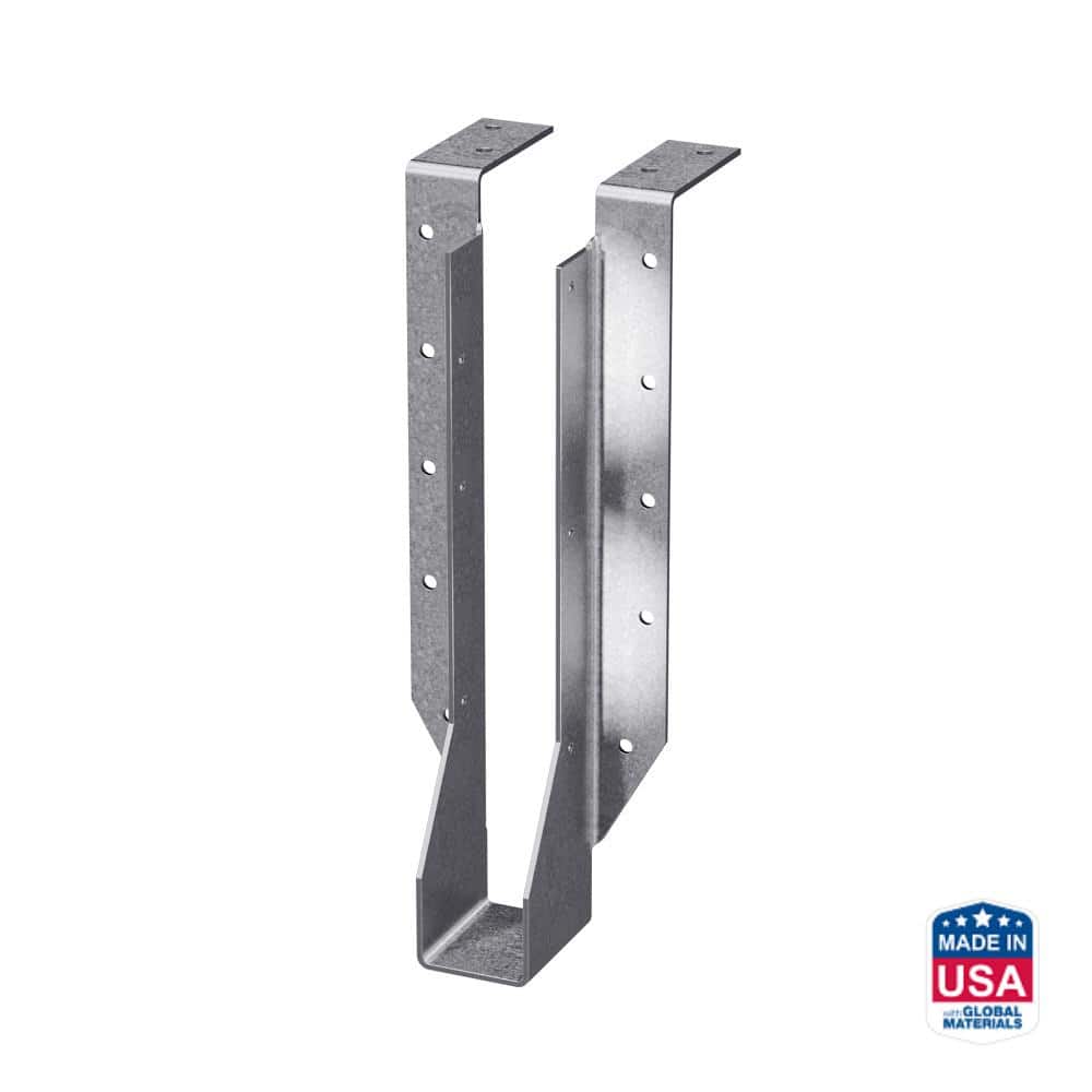 Simpson Strong-Tie HU Galvanized Top-Flange Joist Hanger for 2x12 ...