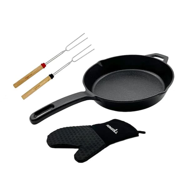 Nexgrill 4-Piece Campfire Cooking Set 300-10096 - The Home Depot