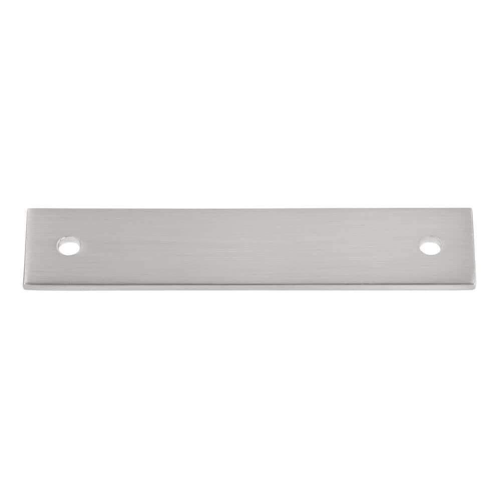 GLIDERITE 4-3/4 in. Squared Cabinet Backplate 3-3/4 in. Center to ...