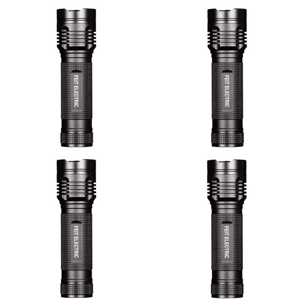 Feit Electric 500 Lumens Ultra Bright Tactical High Performance Compact ...