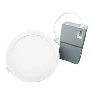 ETI LIGHTING Altair 4in. Canless Downlight 120-277 Volt Integrated LED ...
