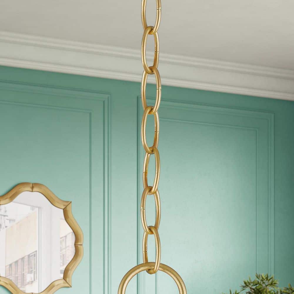 AVIANCE LIGHTING Accessories 6 ft. Soft Gold Standard Decorative Chain ...