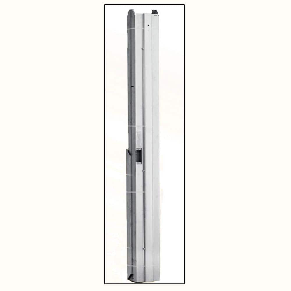 L.I.F Industries 36 in. x 84 in. Right-Hand Steel Knock Down Door Frame ...