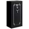 STACK-ON Elite 30-Gun Fireproof Safe with Electronic Lock, Black E18-30 ...