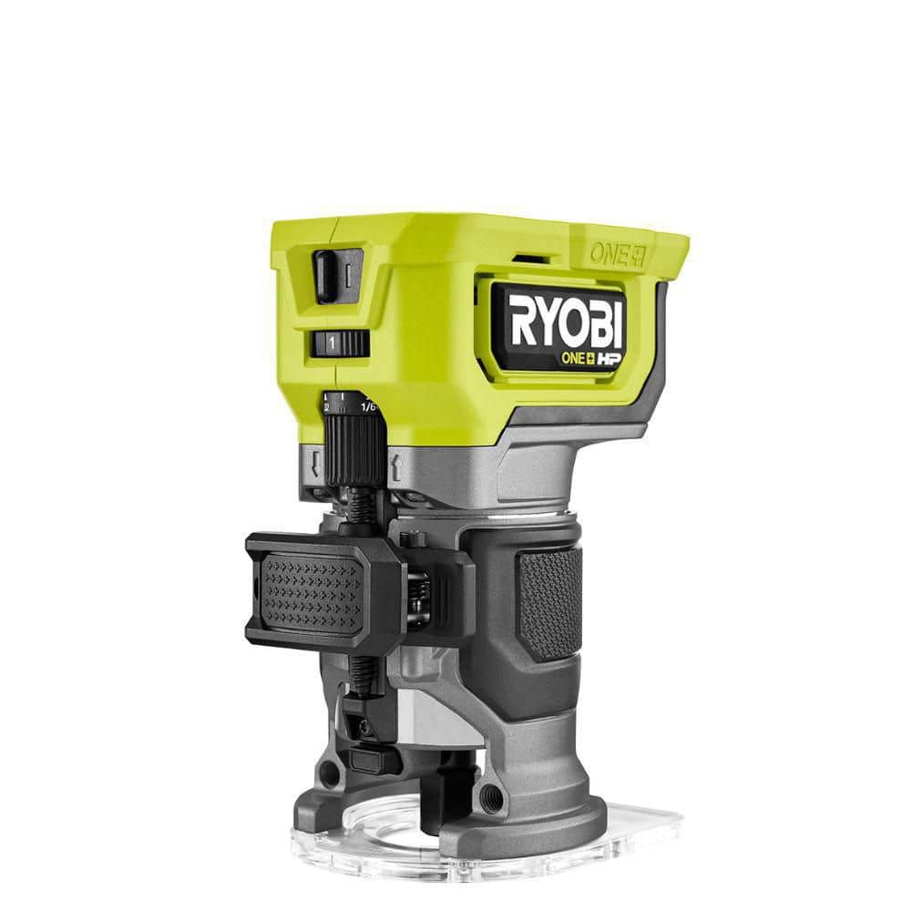Reviews for RYOBI ONE+ HP 18V Brushless Cordless Compact Router (Tool ...