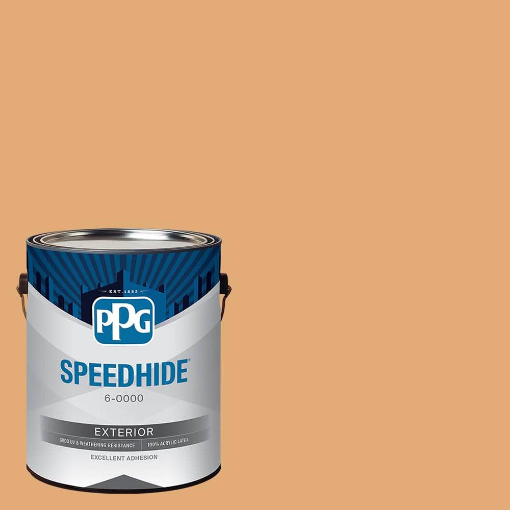 Reviews for SPEEDHIDE 1 gal. PPG1202-5 Buffalo Trail Flat Exterior ...