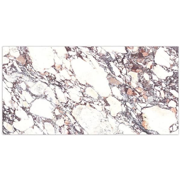Merola Tile Touche Rubis 6 in. x 8 in. Porcelain Floor and Wall Take ...