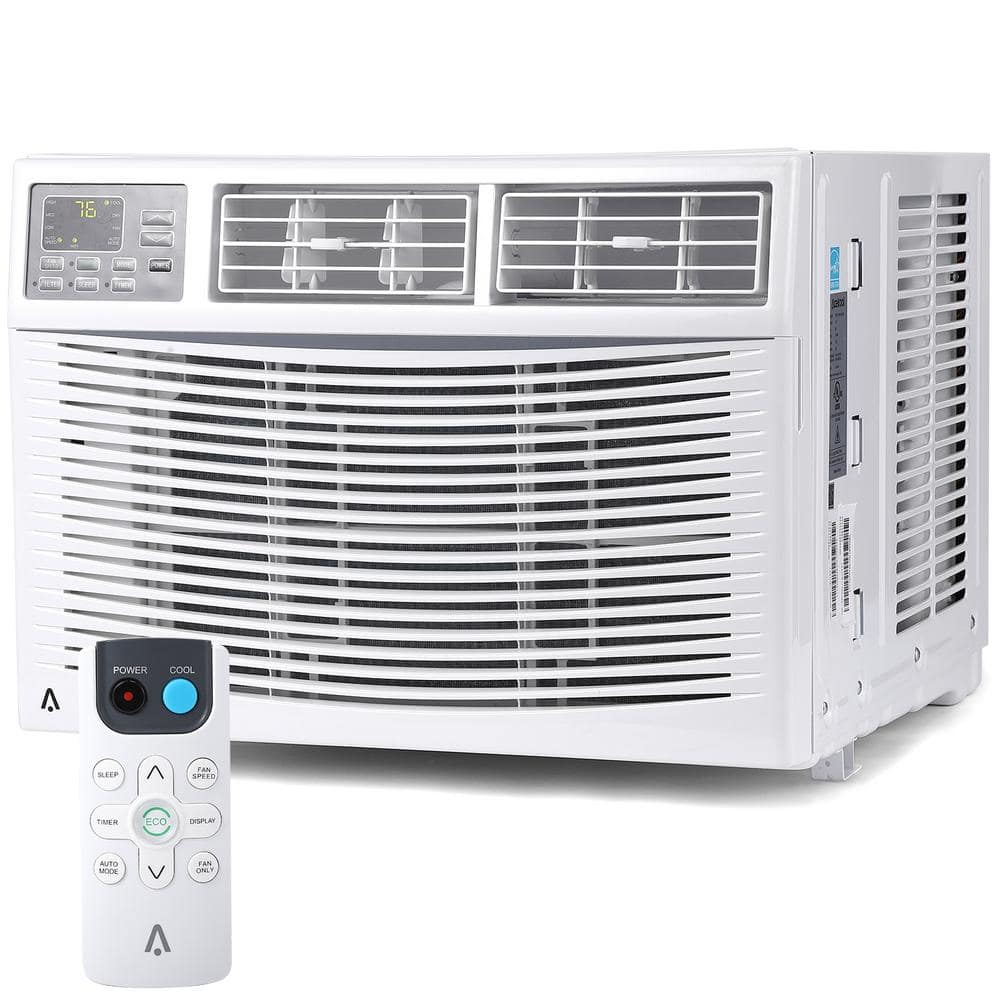 Garvee 12,000 BTU (DOE) 115-Volts Window AC Unit Cools 550 sq. ft. with ...