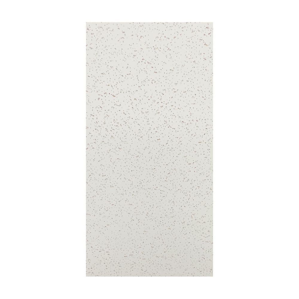 Gigrwiin White 2 ft. x 4 ft. Decorative Smooth Ceiling Tile 80 (sq. ft ...