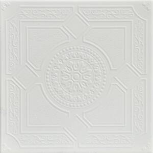 A La Maison Ceilings Bead Board White Heron 1.6 ft. x 1.6 ft ...