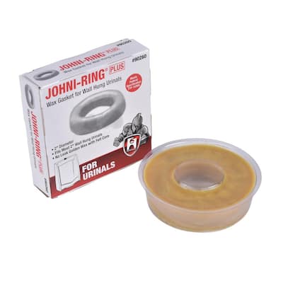 Oatey Johni-Ring 3 in. - 4 in. Standard Toilet Wax Ring with Plastic ...