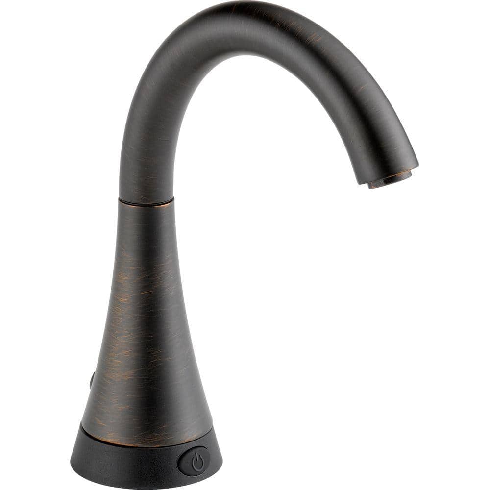 Delta Transitional Single-Handle Water Dispenser Faucet with Touch2O ...
