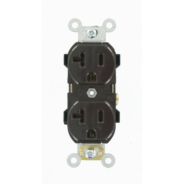 Reviews for Leviton 20 Amp Industrial Grade Heavy Duty Self Grounding ...