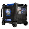 DUROMAX 9,000-Watt/7,600-Watt Dual Fuel Remote Start Inverter Generator ...