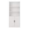 StyleWell Craft White Bookcase JS-3433-A - The Home Depot
