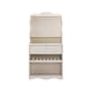 Furniture of America Tana Ivory Baker's Rack With Wine Rack IDI-172211 ...