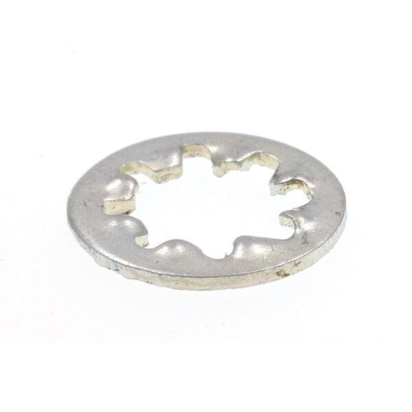 Prime-Line #8 Zinc Plated Steel Internal Tooth Lock Washers (100-Pack) 9082649 - The Home Depot