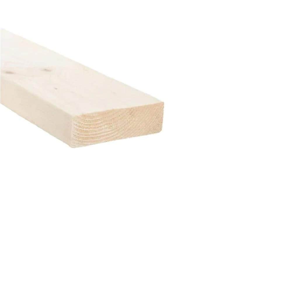 RESOLUTE FOREST PRODUCTS 2 in. x 6 in. x 8 ft. Premium Kiln-Dried Heat ...
