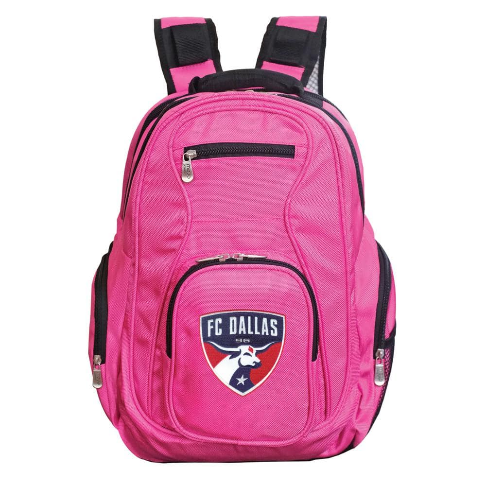 Mojo FC Dallas 19 in. Pink Premium Backpack MSDAL704_PINK - The Home Depot