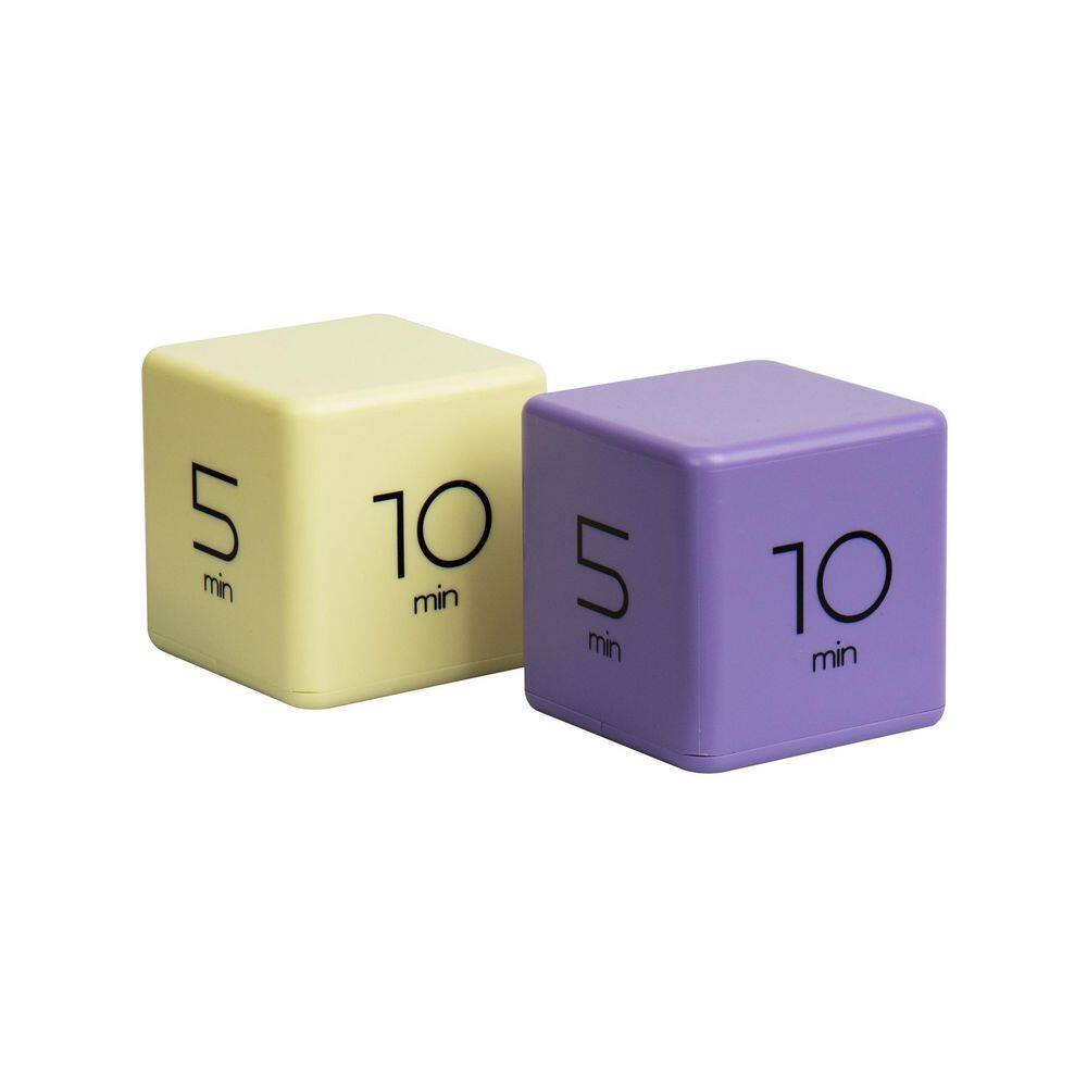 Mind Reader Productivity Timer, Four Time Settings, 2-Volume Settings ...