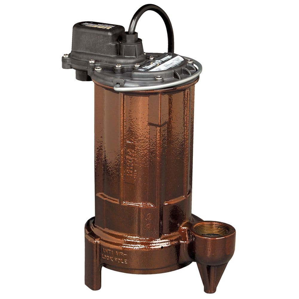 Reviews for Liberty Pumps 290-Series 3/4 HP 115-Volt Submersible ...