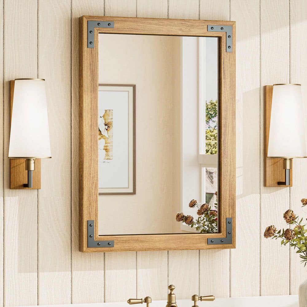 Have a question about KeonJinn 18 in. W x 26 in. H Rectangular Rustic ...