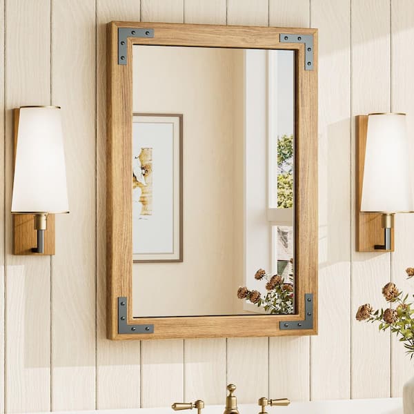 Have a question about KeonJinn 18 in. W x 26 in. H Rectangular Rustic ...