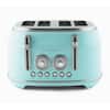 Nostalgia Classic 4-Slice Aqua Blue Retro Toaster CLTOS4AQ - The Home Depot