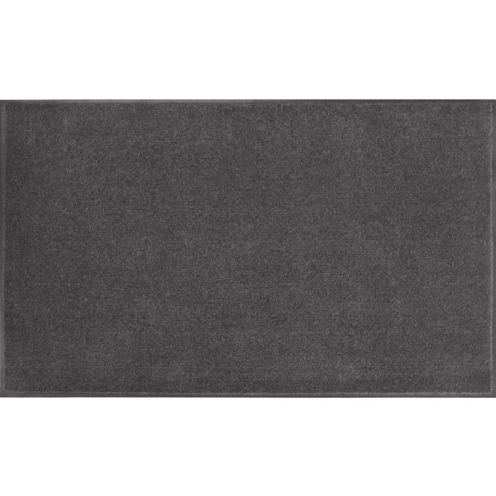 Apache Mills Saniguard Standard Tuff Charcoal 3 ft. x 5 ft ...