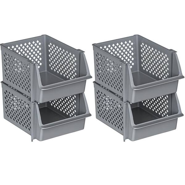 Stackable Plastic Bins With Lids Online Stackable Plastic Bins With Lids Online