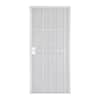 Grisham Sentinel 36 in. x 80 in. Universal/Reversible White Steel ...