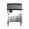 Norpole 160 lbs. Freestanding Commercial Ice Maker in Stainless Steel ...