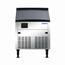 Norpole 160 lbs. Freestanding Commercial Ice Maker in Stainless Steel ...