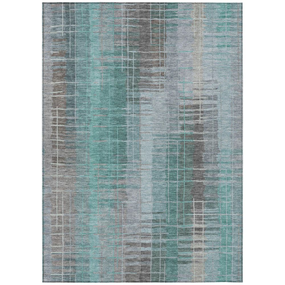 Addison Rugs Chantille Machine Washable Indoor/Outdoor Abstract ACN2261 ...