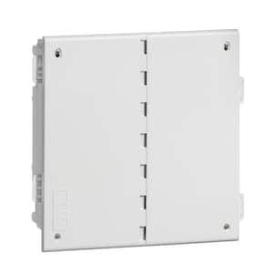 Leviton 28 in. Wireless Structured Media Center with Vented Hinged Door ...