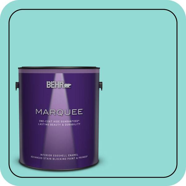 BEHR MARQUEE 1 gal. #490A-3 Sweet Rhapsody Eggshell Enamel Interior ...