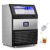 Velivi Commercial Ice Maker 450 lb./24 H Freestanding Ice Maker Machine ...