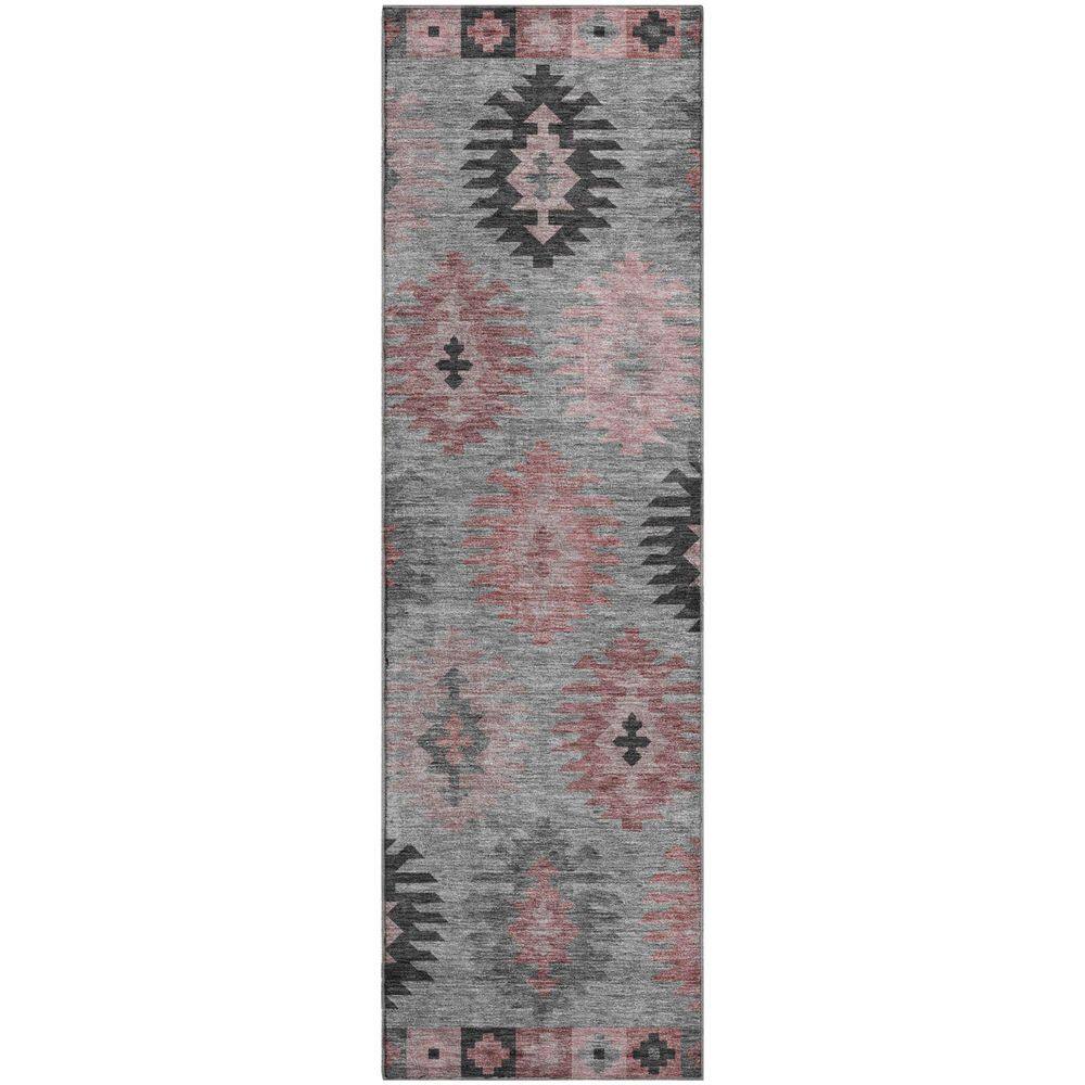 Addison Rugs Mayfield Premium Machine Washable Abstract AMF983 Gray 2 ...