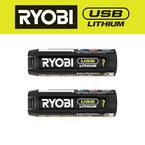 RYOBI USB Lithium 3-Port Charger FVCH01 - The Home Depot