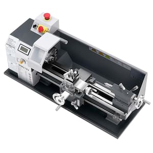 Delta 12-1/2 in. Mini- Wood Lathe with Variable Speed 46-460 - The Home ...