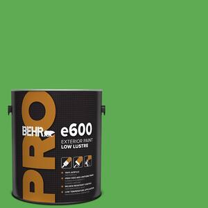 BEHR PRO 5 gal. #440B-6 Barnyard Grass Low Luster Exterior Paint ...