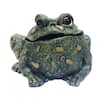 HOMESTYLES Toad Hollow 7 in. H Large Classic Toad Whimsical Home and ...