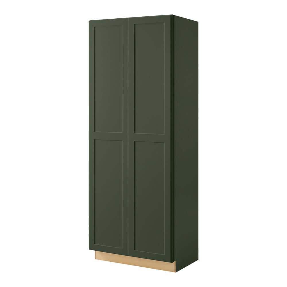 Hampton Bay Avondale 36 in. W x 96 in. H x 24 in. D Ready To Assemble ...