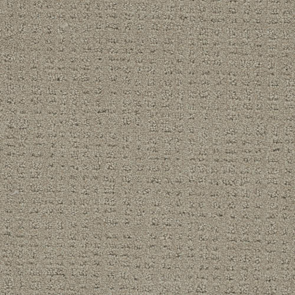 Reviews for TrafficMaster Wandering Scout - Barley - Beige 28 oz. SD Polyester Pattern Carpet ...