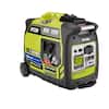 RYOBI 2,300-Watt Recoil Start Bluetooth Super Quiet Gasoline Powered ...