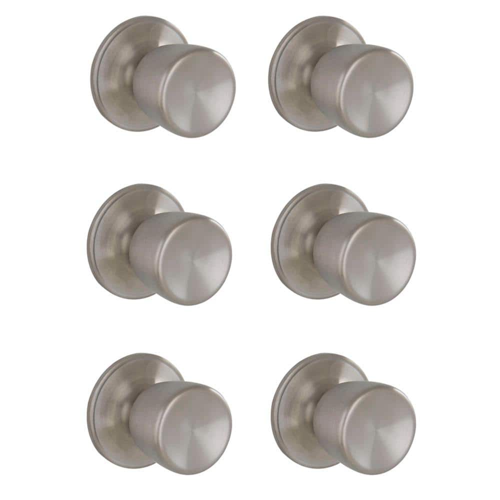 Reviews for ESSENTIALS by Schlage Brill Satin Stainless Steel Passage ...