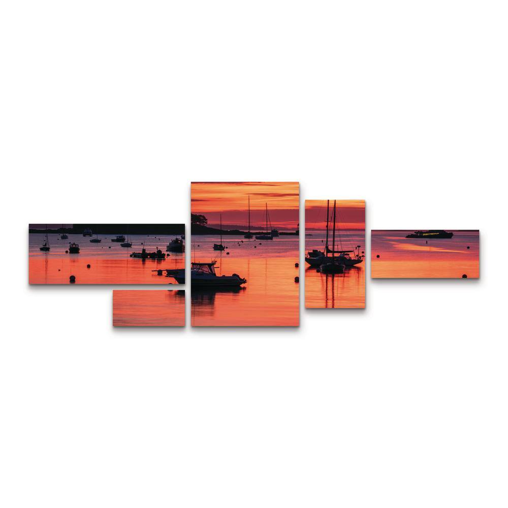 Trademark Fine Art Michael Blanchette Photography Tangerine Sunrise 5 ...