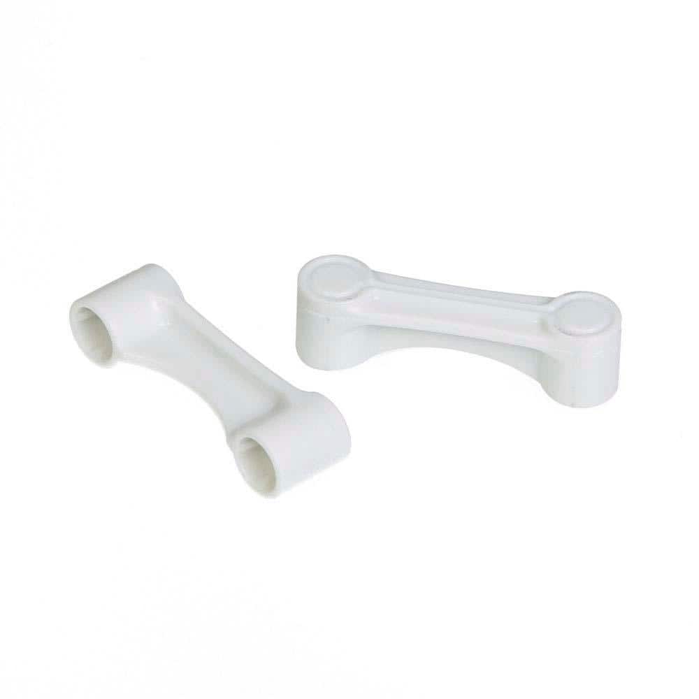 ClosetMaid 2 in. Shelf and Rod End Caps (2-Pack) 77545 - The Home Depot